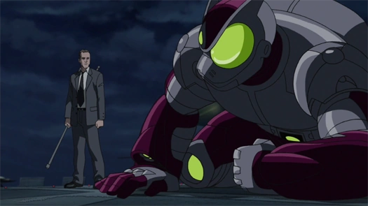 The Attack of the Beetle | Ultimate Spider-Man Animated Series Wiki ...