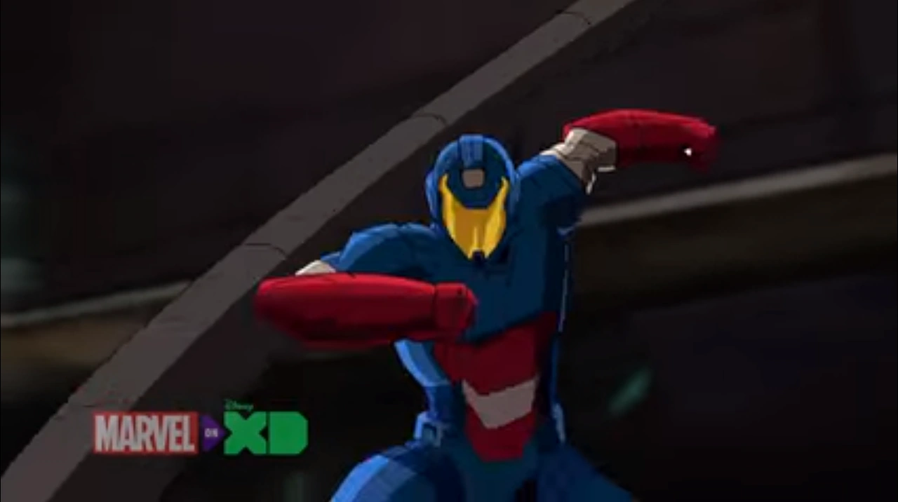 Image - Patriotier.png | Ultimate Spider-Man Animated Series Wiki ...