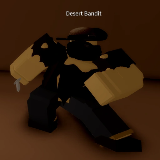 Desert Bandit | DarkBlox Wiki | Fandom