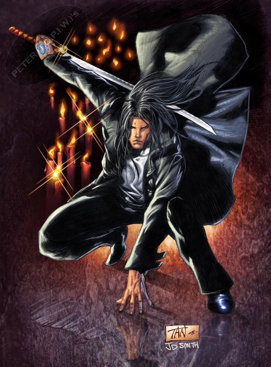 Ian Nottingham | Wiki The Darkness | FANDOM powered by Wikia