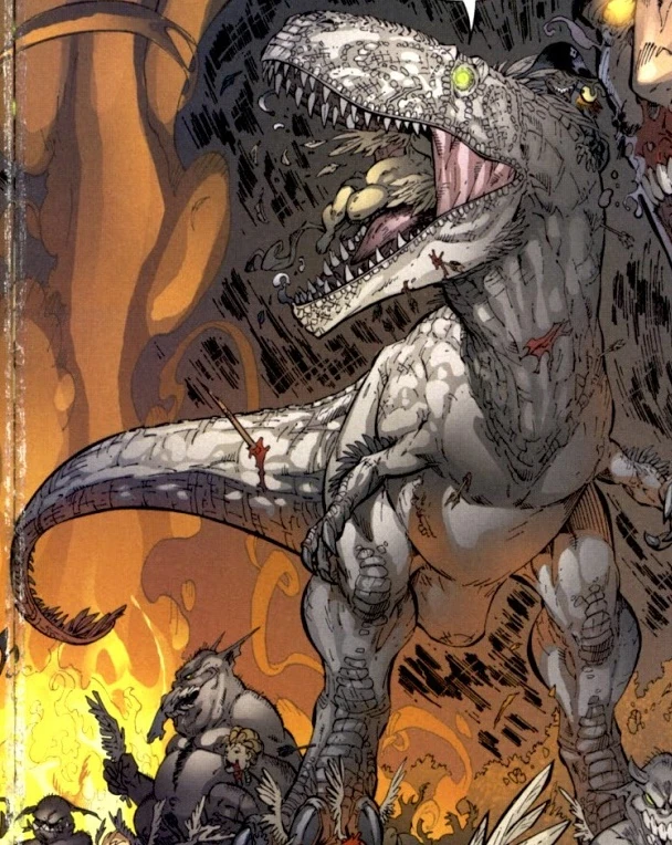 Tyrannosaurus Darkling | The Darkness Wiki | Fandom