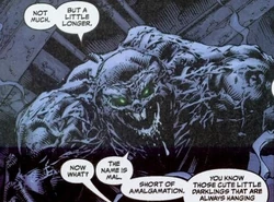 Mal | The Darkness Wiki | Fandom