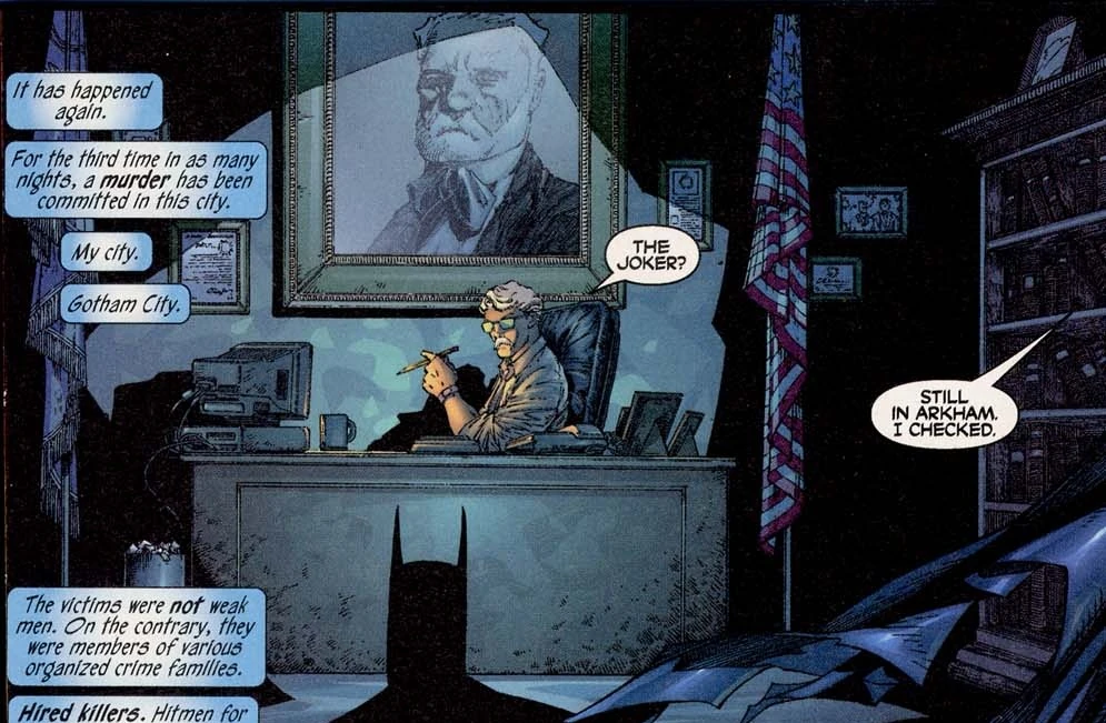 James Gordon | The Darkness Wiki | Fandom