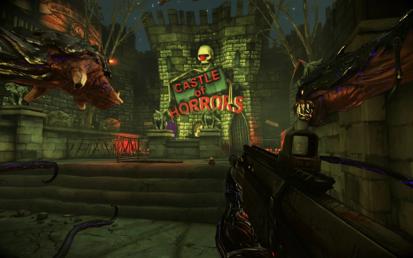 Castle of Horrors | The Darkness Wiki | Fandom