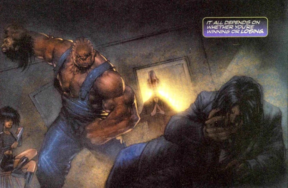 Tank | The Darkness Wiki | Fandom