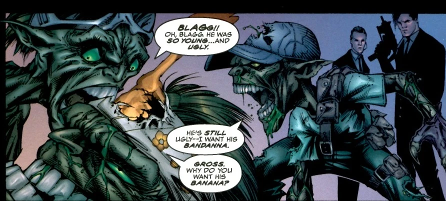 Blagg | The Darkness Wiki | FANDOM powered by Wikia