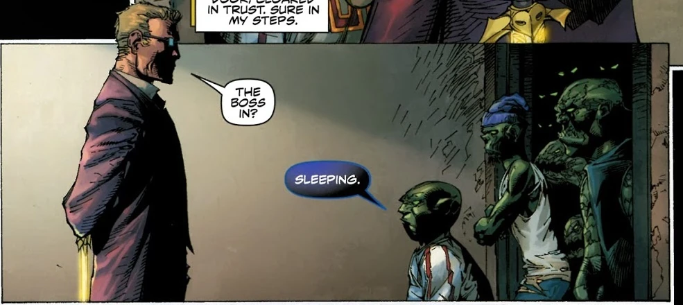 Double Zero | The Darkness Wiki | Fandom