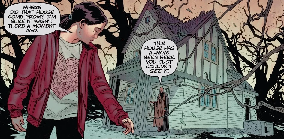 The Witch | The Darkness Wiki | Fandom