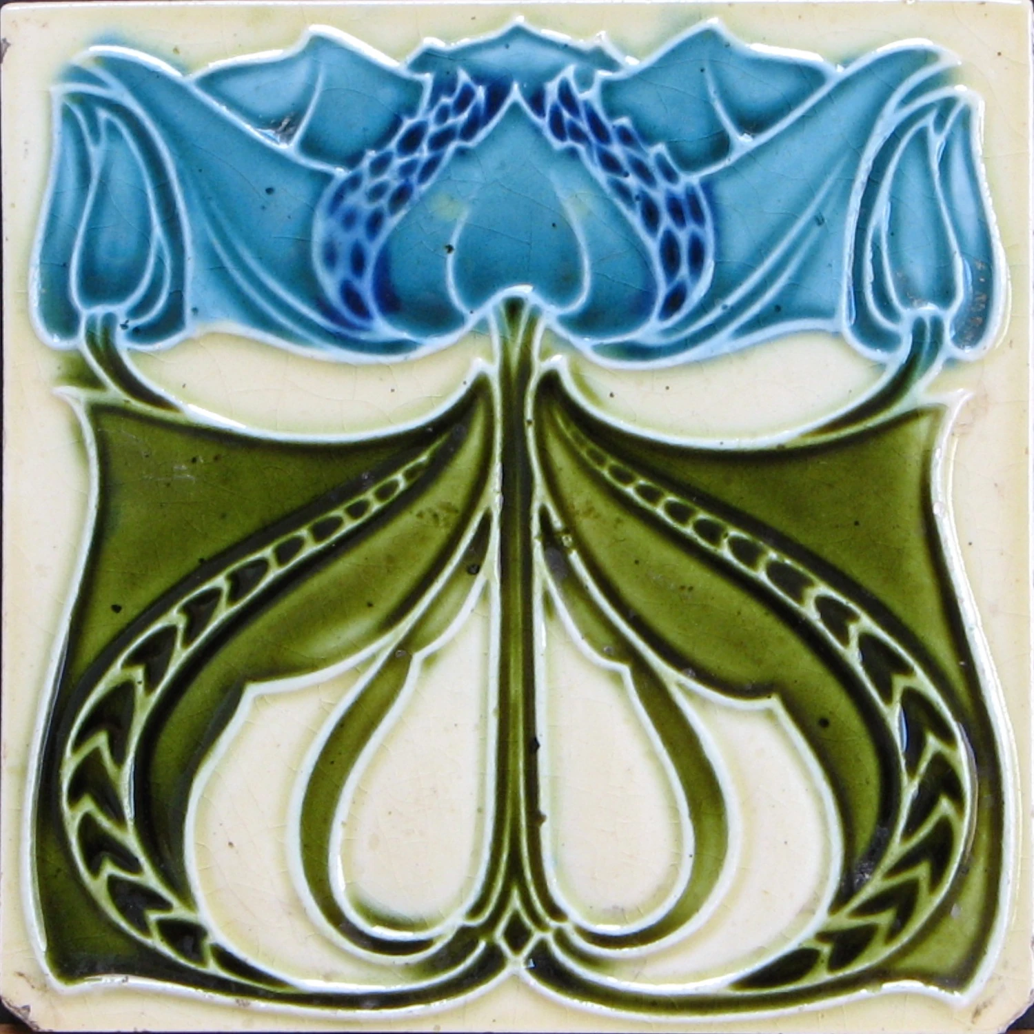 Art Nouveau Tiles - Rhodes Tile Co | The Decorated Tile Wiki | Fandom