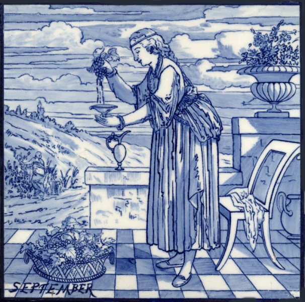 Months of the Year - Copeland | The Decorated Tile Wiki | Fandom