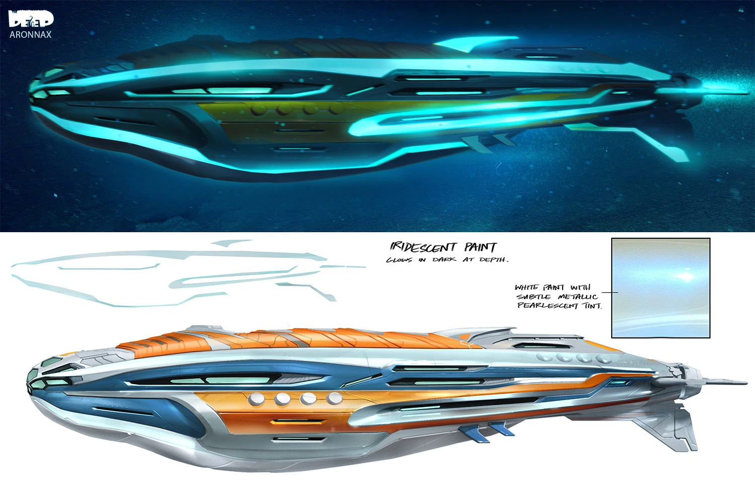 Image - Deep jeremy-love aronnax colours-1500x955.jpg | The Deep Wiki ...