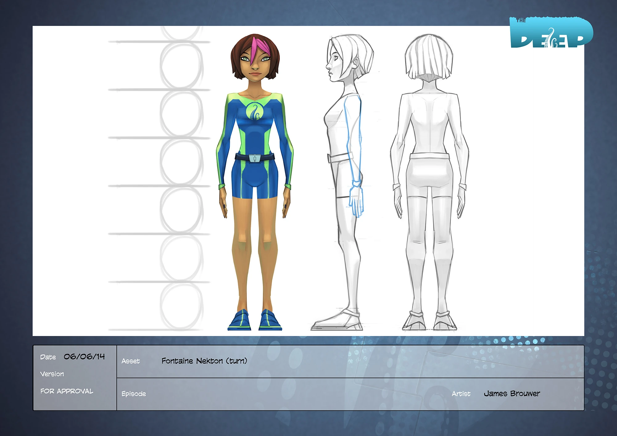 Image - TheDeepTV FontaineNekton turn 4approval 060614.jpg | The Deep ...