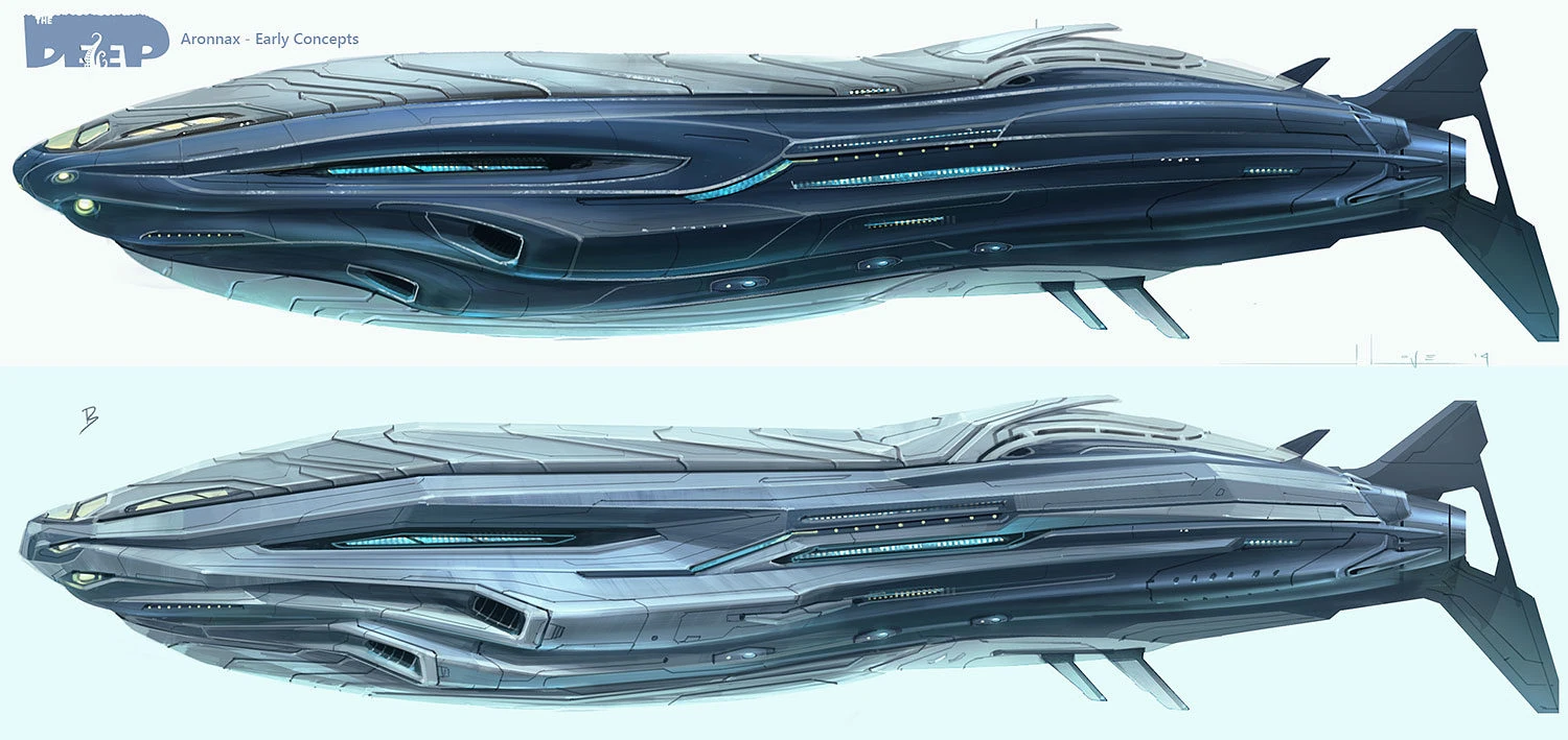 Image - Deep jeremy-love aronnax early-dev 02-1500x709.jpg | The Deep ...