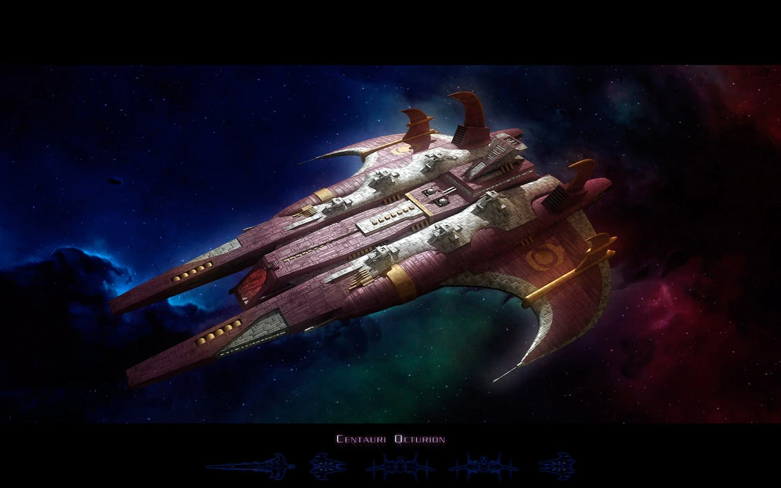 Centauri Republic Octurion Class Battleship | Thedemonapostle's RPG ...