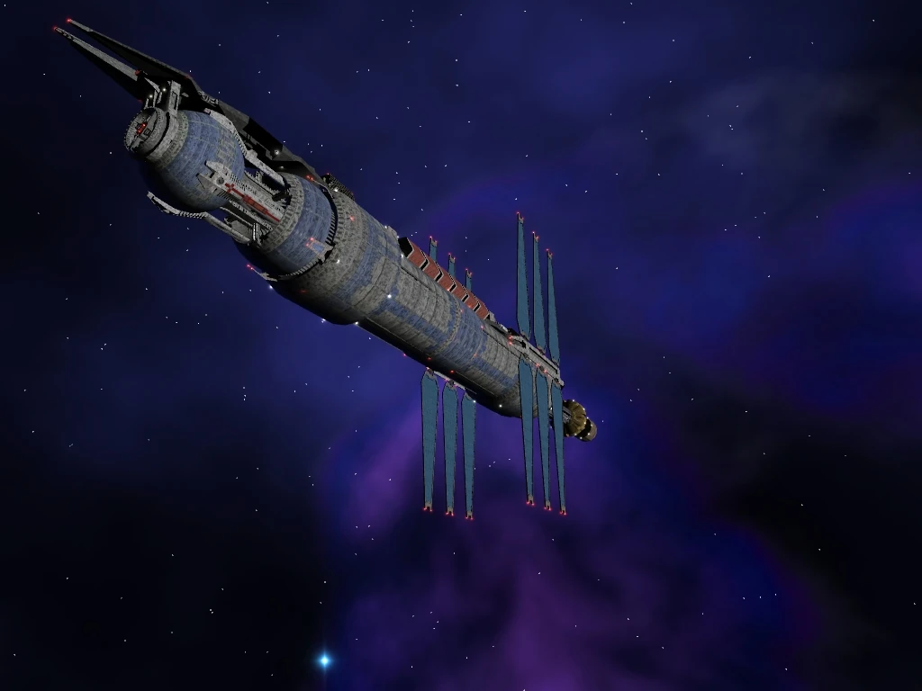 Earth Alliance Babylon 5 Space Station | Thedemonapostle's RPG ...