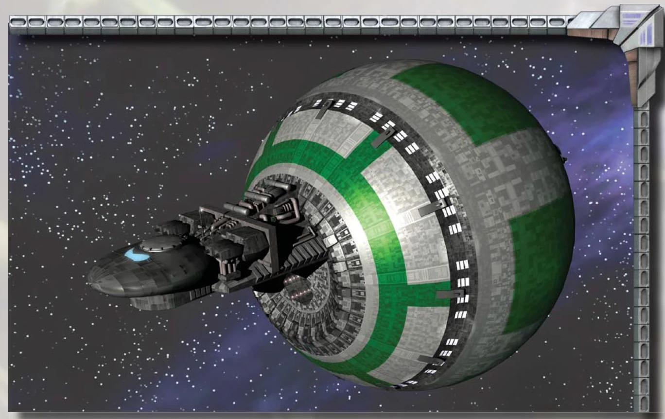 Babylon 5 Space Liner | Thedemonapostle's RPG Collections Wiki | Fandom
