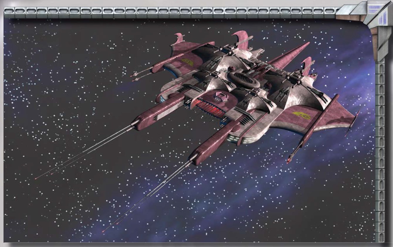 Centauri Republic Primus Battlecruiser | Thedemonapostle's RPG ...