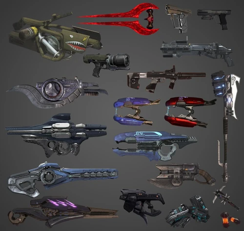 Halo Covenant: Weapons | Thedemonapostle's RPG Collections Wiki | Fandom