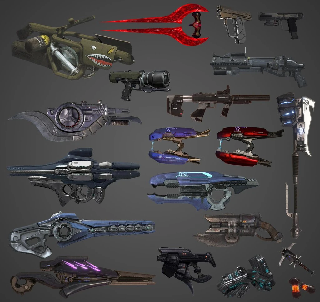 Halo Covenant: Weapons | Thedemonapostle's RPG Collections Wiki | Fandom