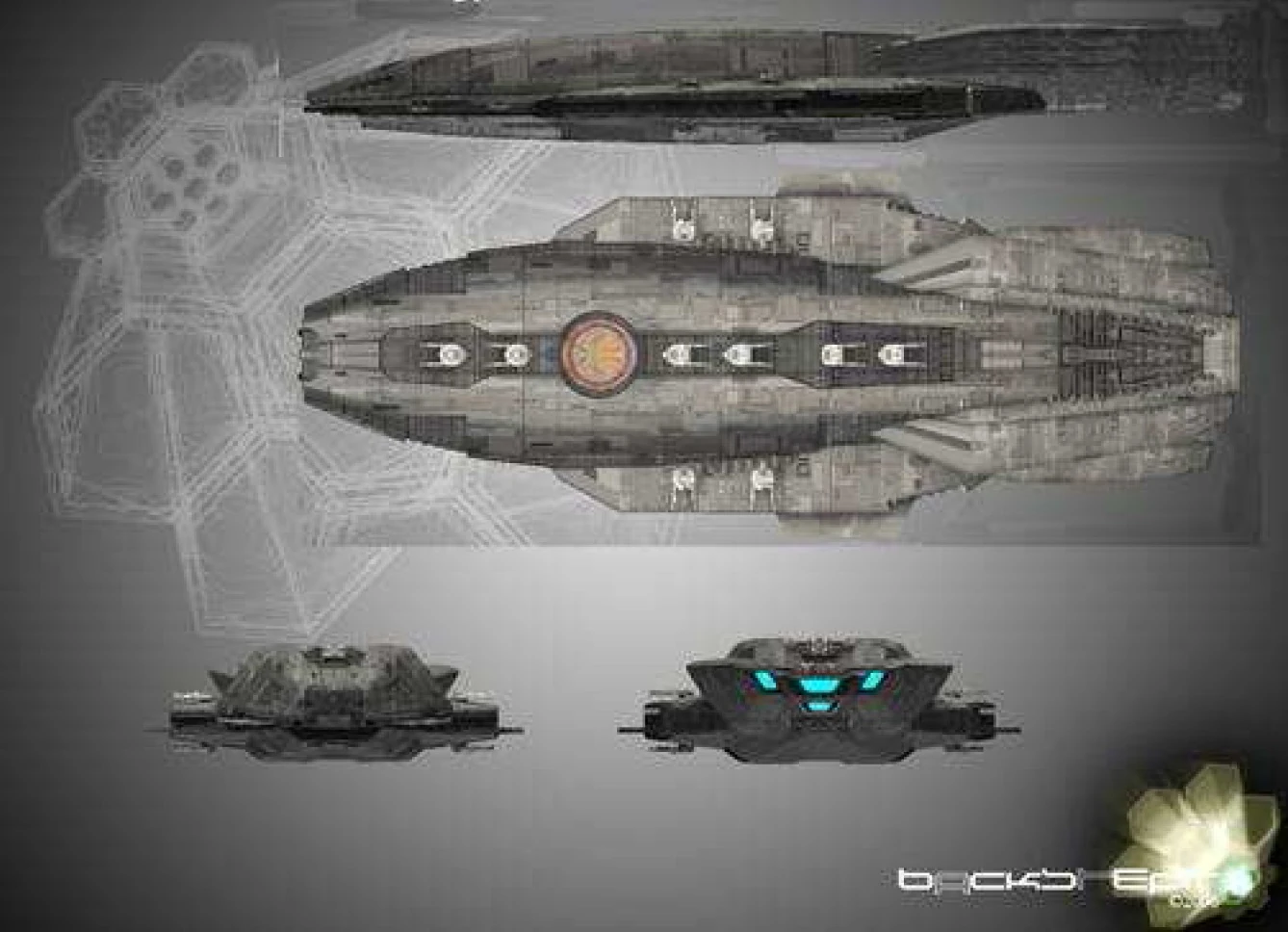 Colonial Cygnus Class Gunstar | Thedemonapostle's RPG Collections Wiki ...