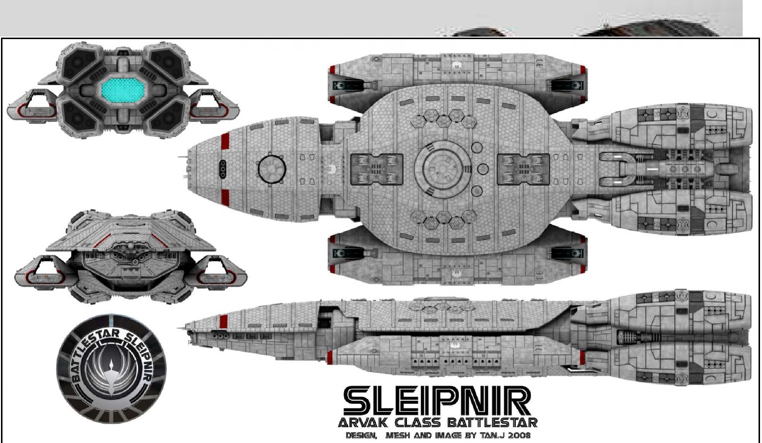 Colonial Arvak Class Battlestar Thedemonapostles Rpg Collections