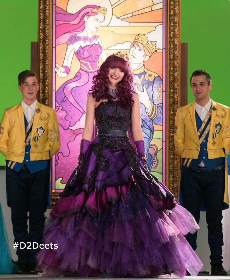 Image - D2 BTS Cotillion Mal.jpg | Descendants Wiki | FANDOM powered by ...