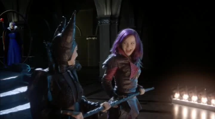 Image - Mal & Maleficent (Evil Like Me) 2.jpg | Descendants Wiki ...