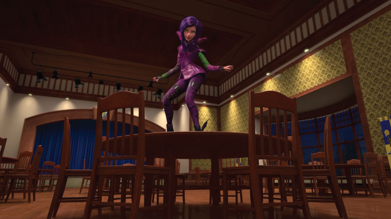 Evil Descendants Wiki Fandom Powered By Wikia