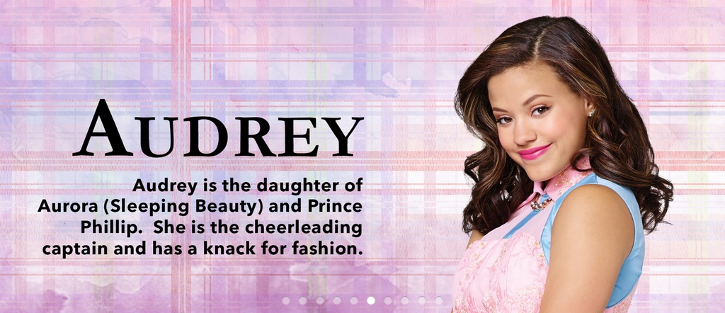 Image - Audrey info.jpg | Descendants Wiki | FANDOM powered by Wikia Image - Audrey info.jpg | Descendants Wiki | FANDOM powered by Wikia
