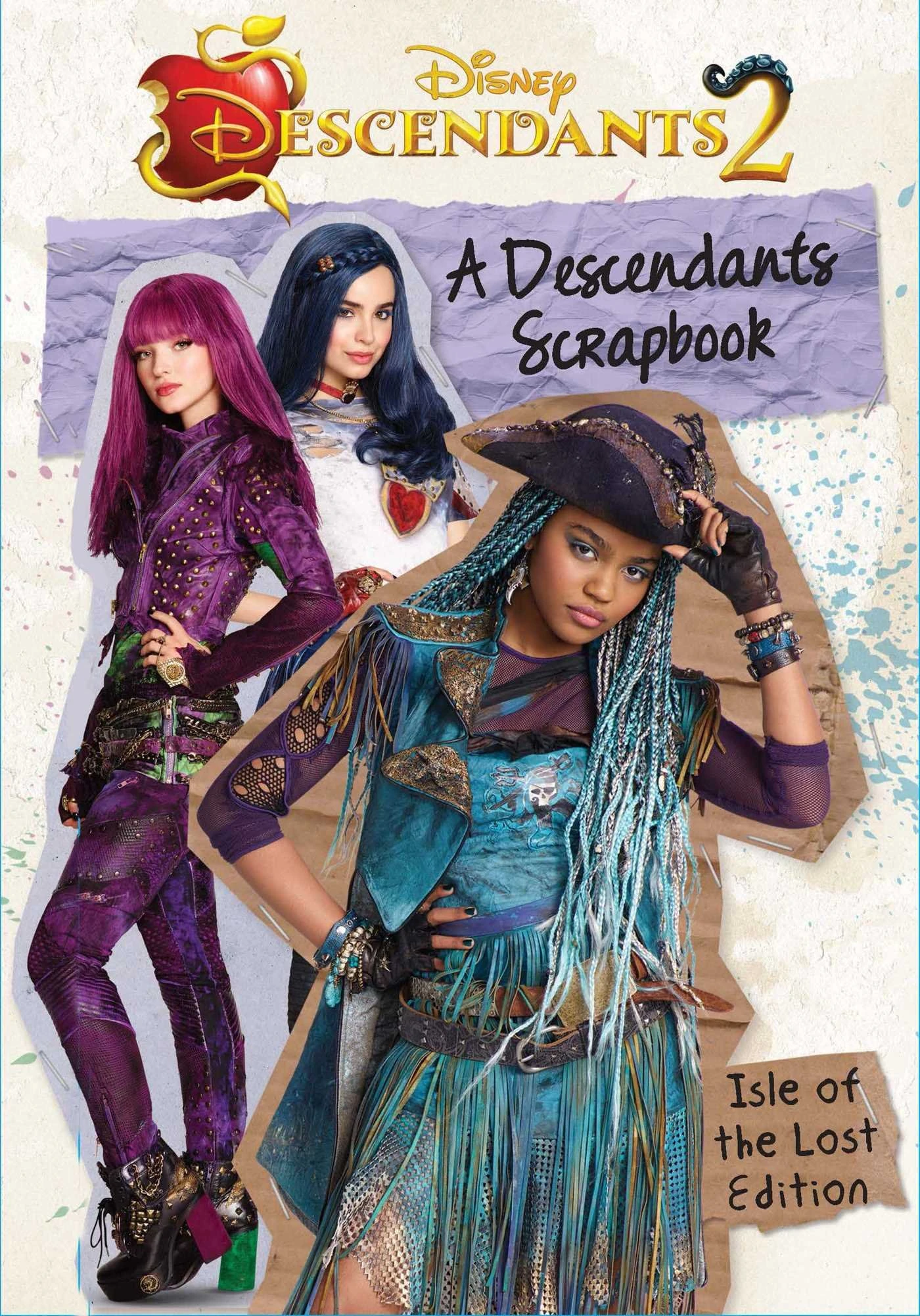 A Descendants Scrapbook: The Isle of the Lost Edition | Descendants ...