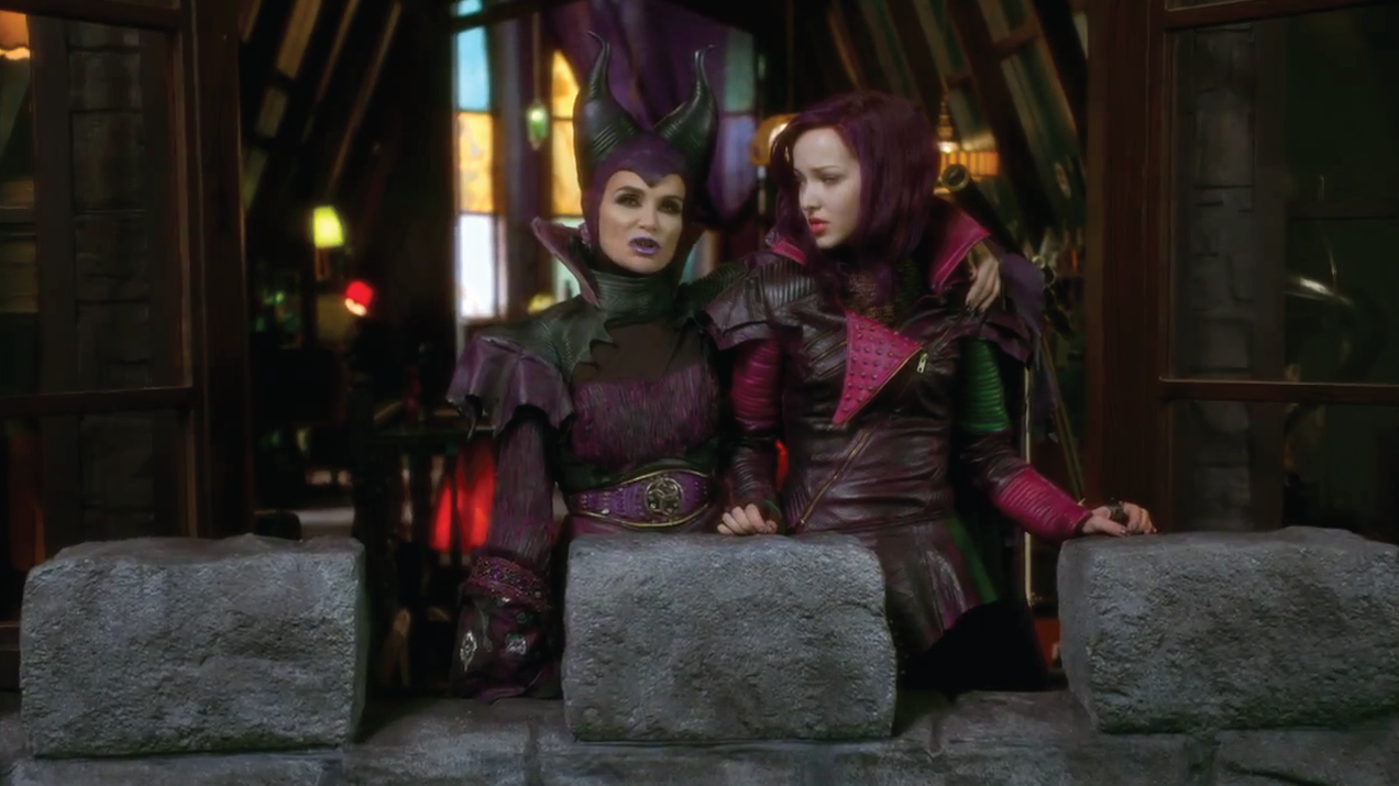 Mal/Relationships | Descendants Wiki | Fandom