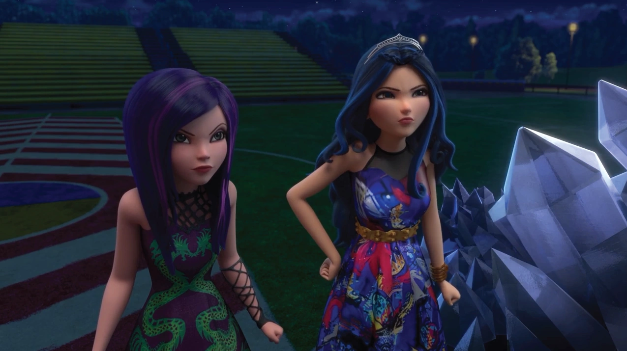 Face to Face/Transcript | Descendants Wiki | Fandom