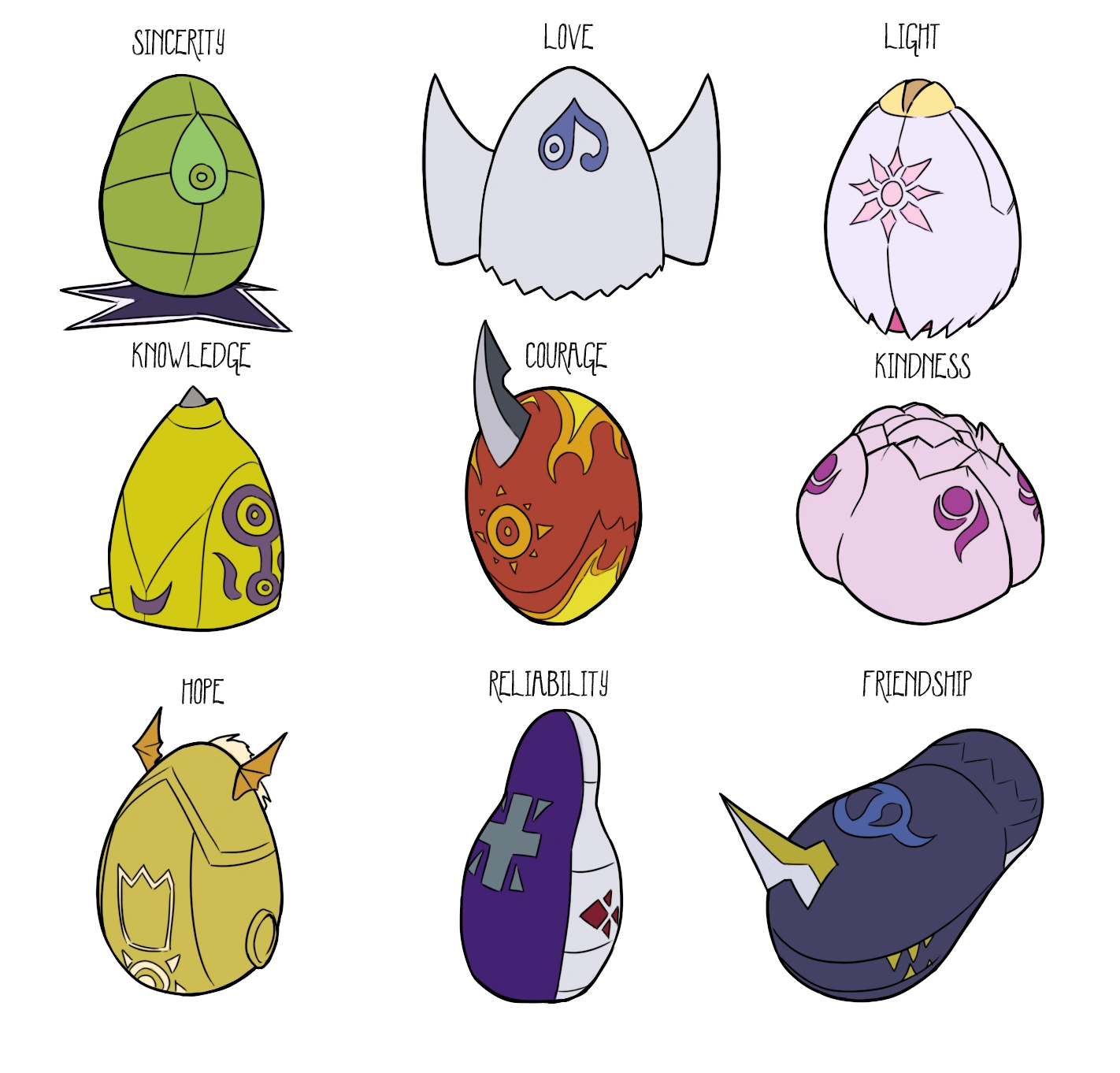 Mini Armor Digi-Eggs | The Digital War Wiki | Fandom