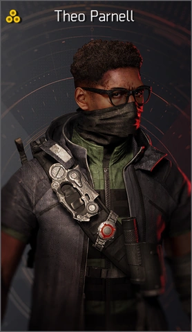 Theo Parnell | The Division Wiki | Fandom