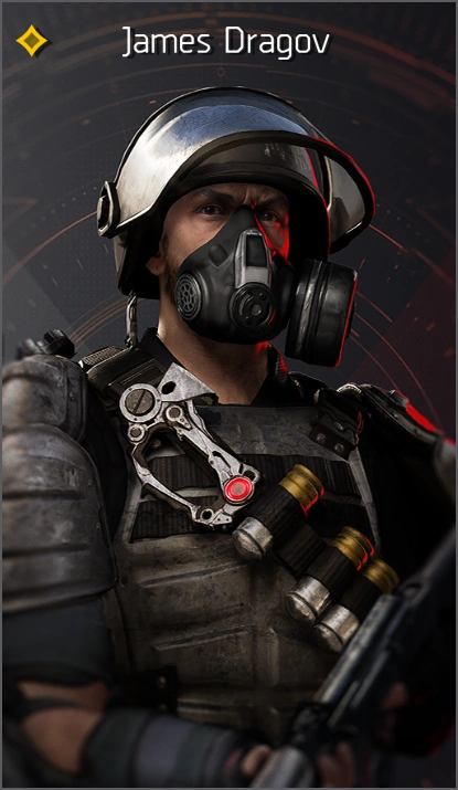 James Dragov | The Division Wiki | Fandom