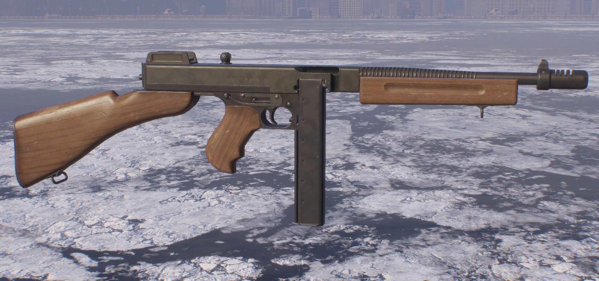 Thompson M1928 | The Division Wiki | Fandom