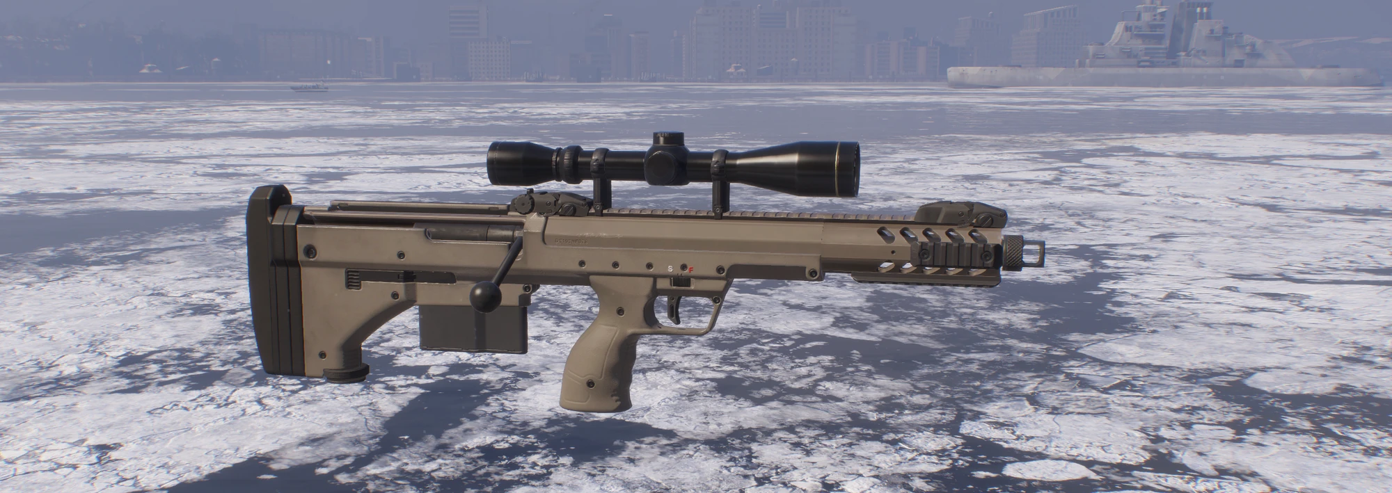 SRS | The Division Wiki | Fandom