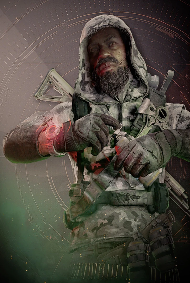 Carter "Hornet" Leroux | The Division Wiki | Fandom