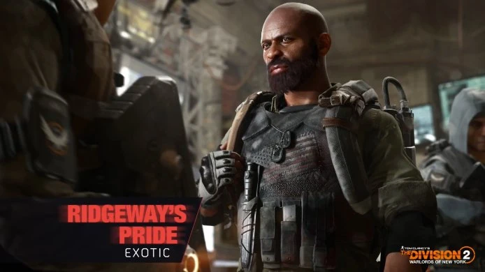 Ridgeway's Pride | The Division Wiki | Fandom