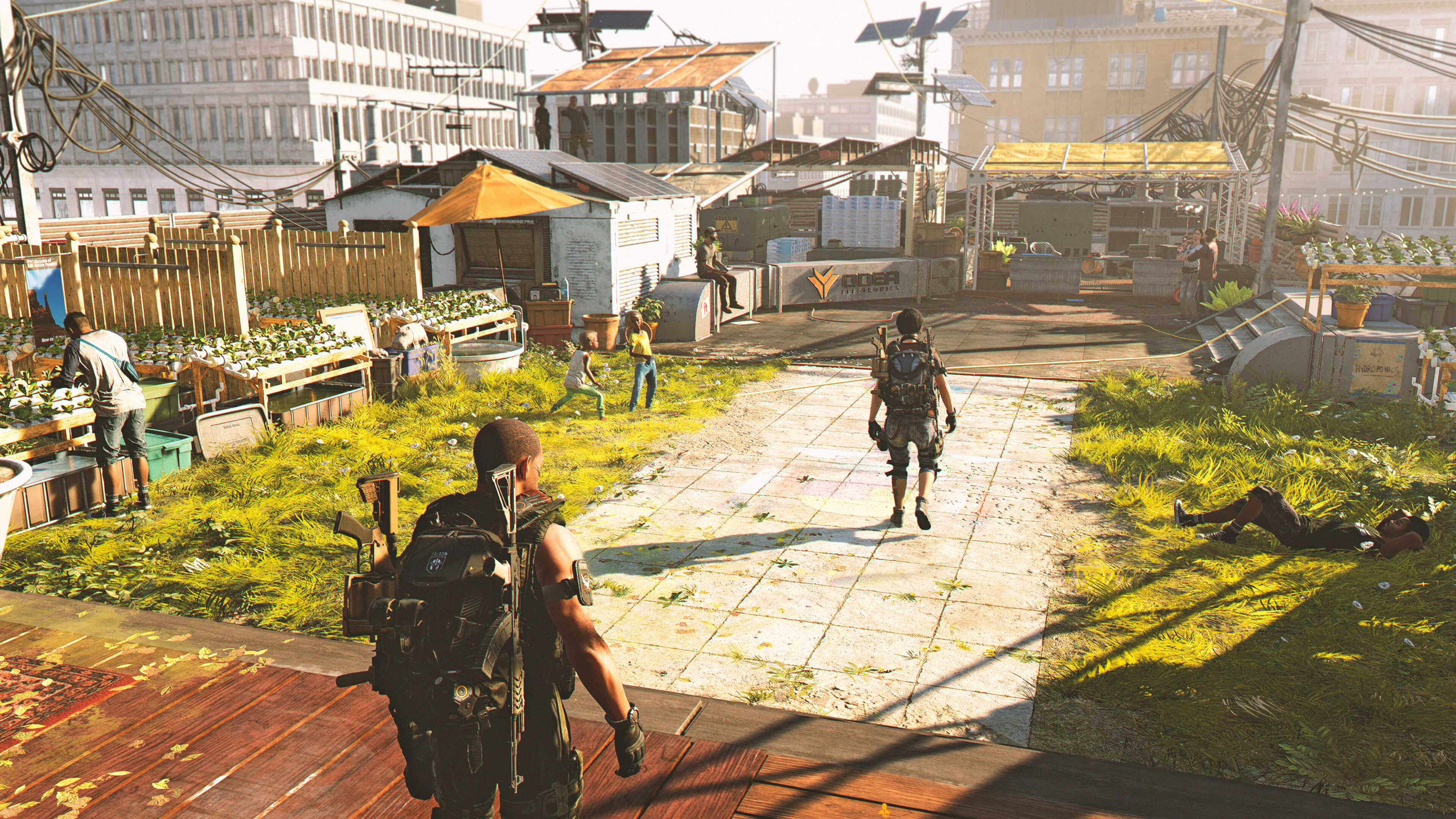 Settlements | The Division Wiki | Fandom