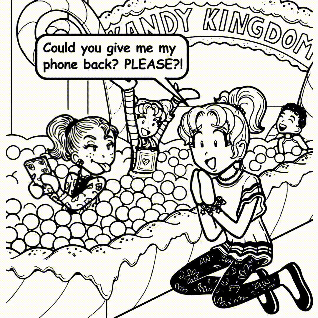 Image Blog Art For Nikki S Diary Oct The Dork Diaries Wiki
