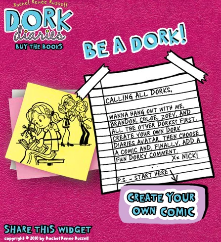 Dork Yourself! | The Dork Diaries Wiki | Fandom