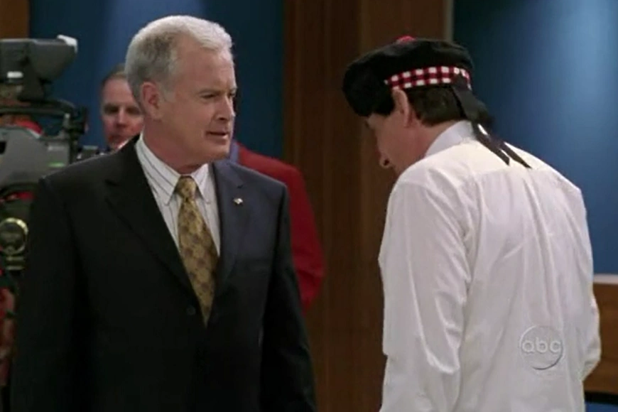 Jonathan, Wick's boss at WWJC | The Drew Carey Show Wiki | Fandom