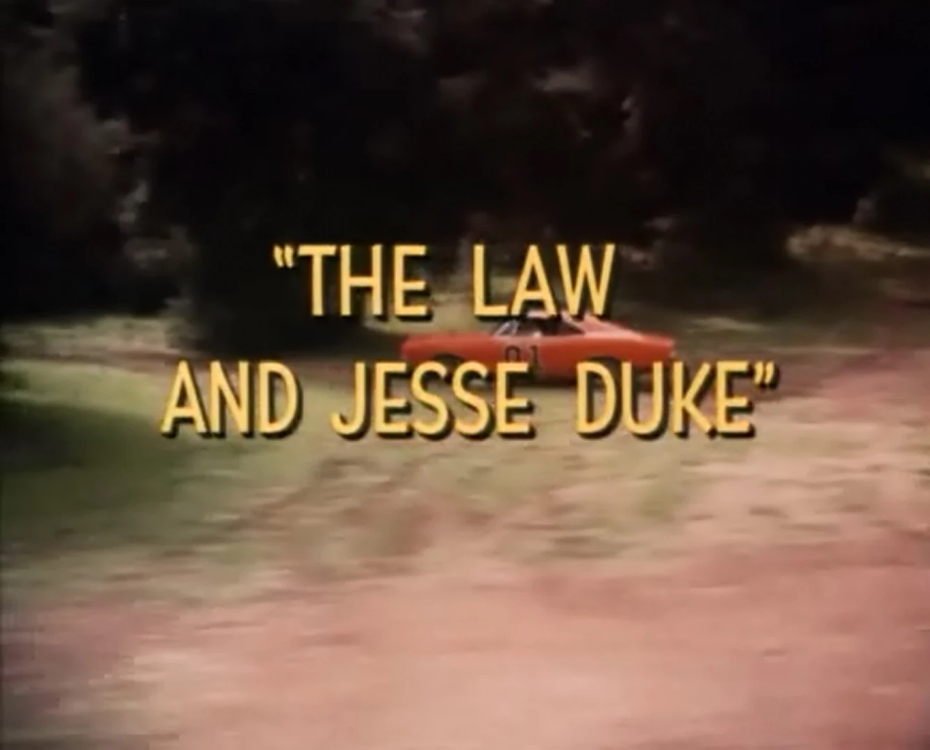 The Law and Jesse Duke | The Dukes of Hazzard Wiki | Fandom