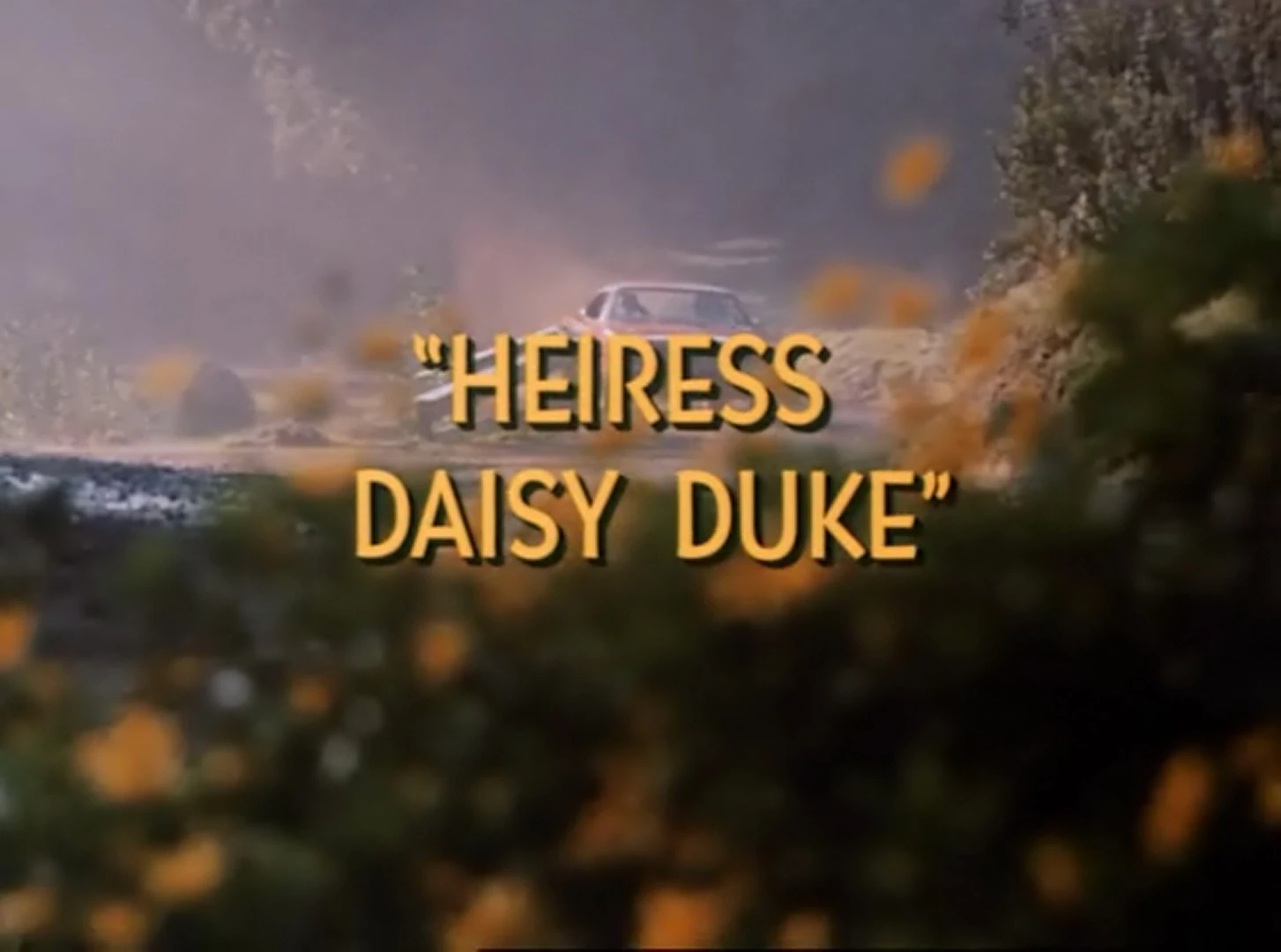 Heiress Daisy Duke | The Dukes of Hazzard Wiki | Fandom
