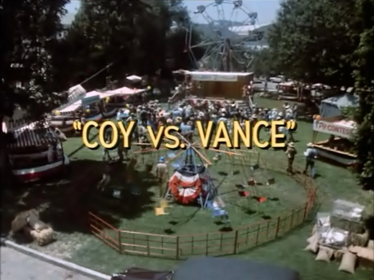 Coy vs. Vance | The Dukes of Hazzard Wiki | Fandom