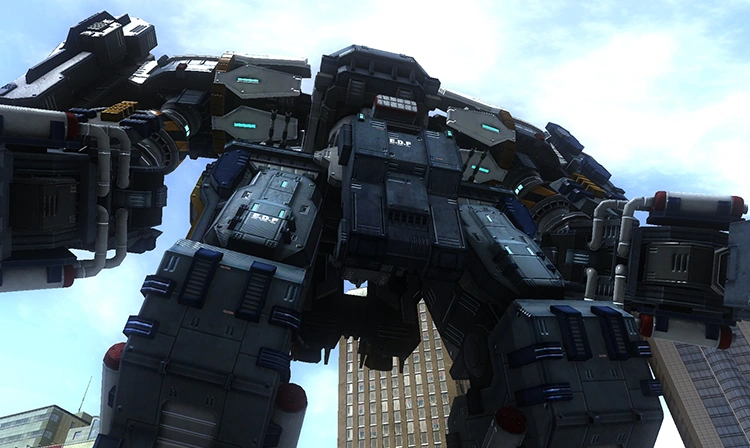 Walking Fortress Balam | The Earth Defense Force Wiki | Fandom