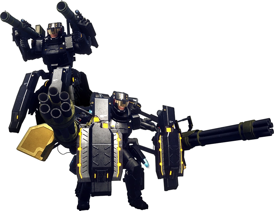 Heavy Striker | The Earth Defense Force Wiki | Fandom