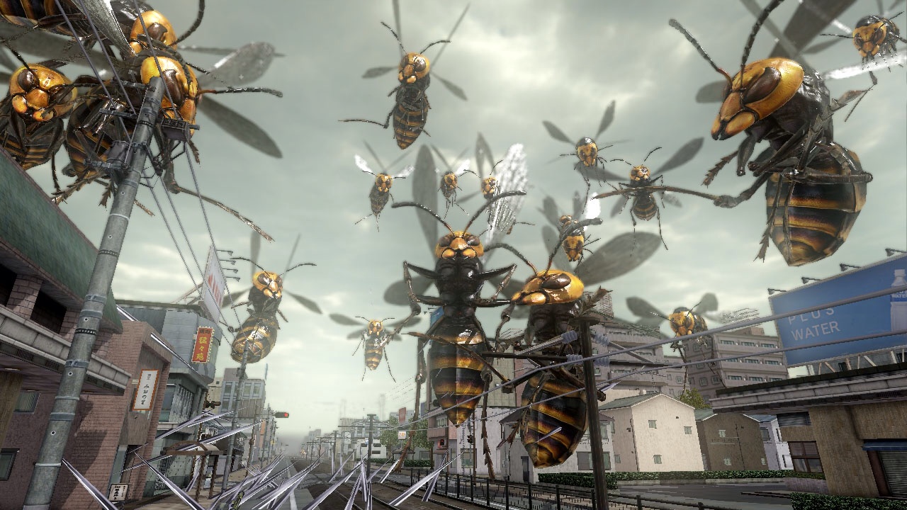 Hornet | The Earth Defense Force Wiki | FANDOM powered by Wikia Hornet | The Earth Defense Force Wiki | FANDOM powered by Wikia