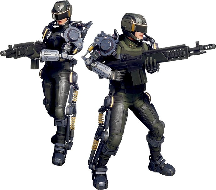 Trooper | The Earth Defense Force Wiki | Fandom